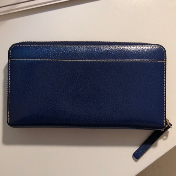 kate spade | Bags | Kate Spade Royal Blue Wallet | Poshmark